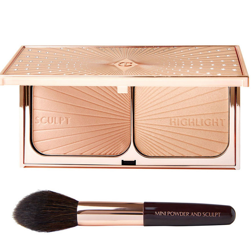 Charlotte Tilbury Filmstar - Bronzer & Glow - Light-Medium - Палетка ...
