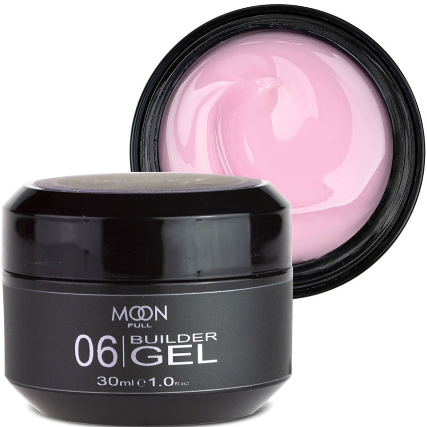 MOON FULL Builder Gel №06 (вершково-рожевий), 30 мл купить за ціною 330 ...