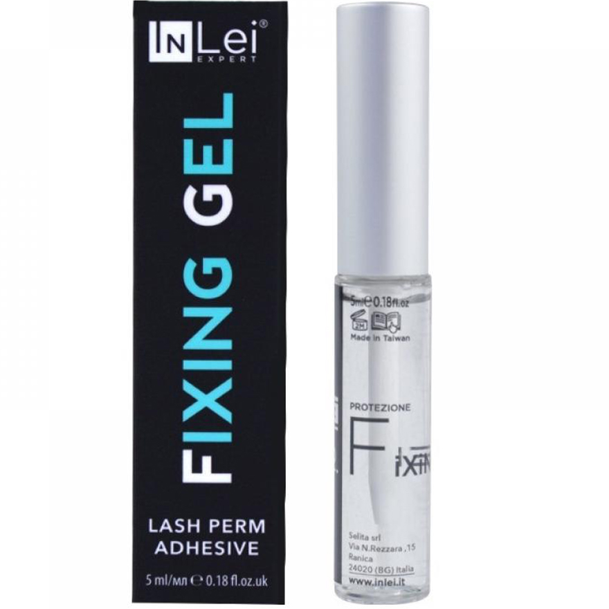 InLei Клей для ламинирования ресниц и бровей "Fixing Gel", 5 мл купить ...