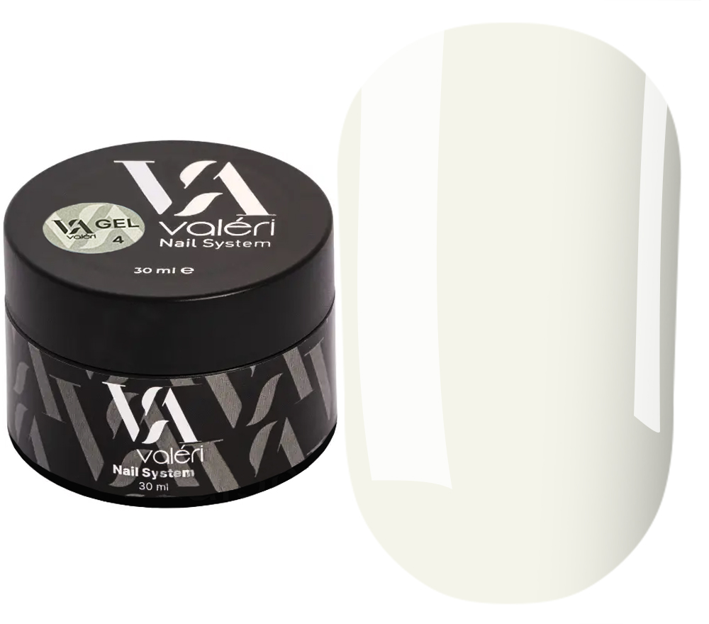 Valeri Гель для ногтей Builder Gel 04 Milk, 30 мл | Купить в Украине ...