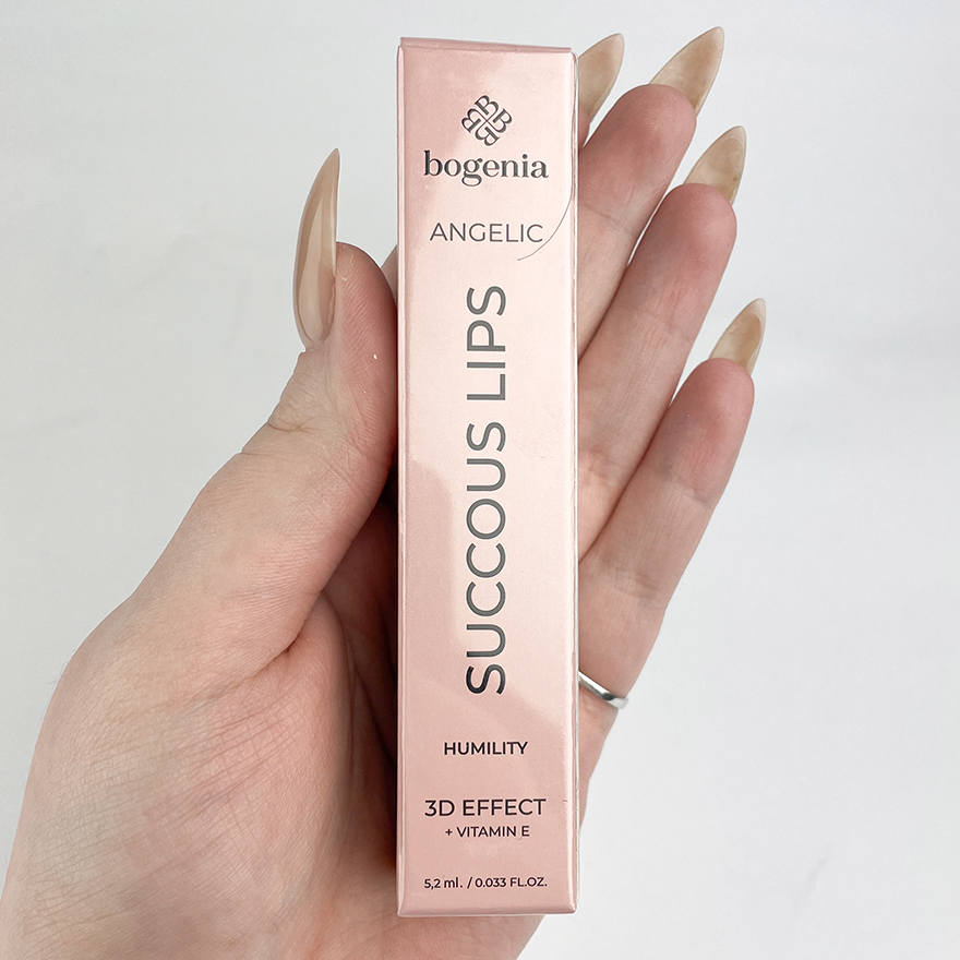 BOGENIA Помада рідка для губ Succous Lips Angelic 3D effect №07 ...
