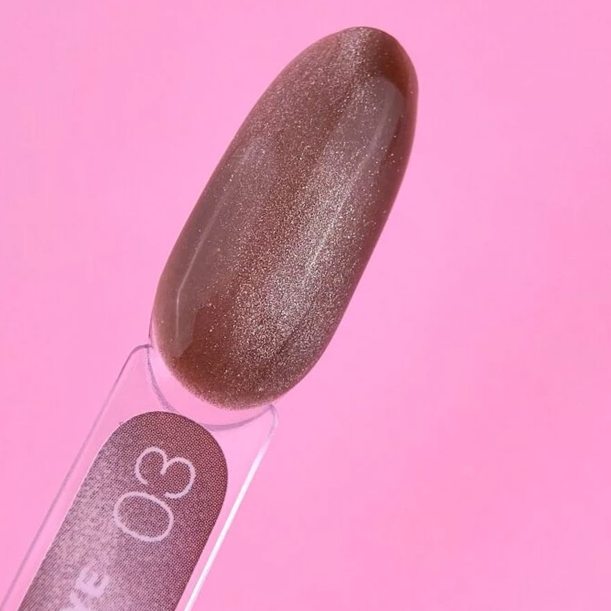 LUNA База камуфлююча Cat Eye Base №03, 13 мл купить за ціною 310,00 ...