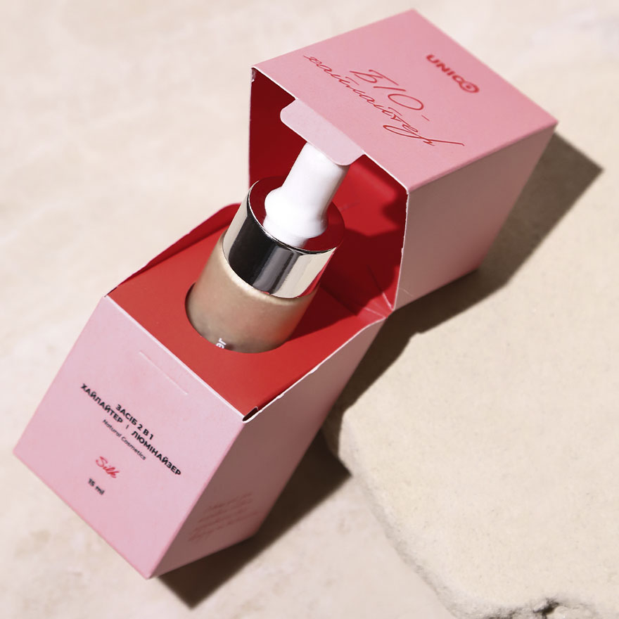 УЦЕНКА до 06.2026 UNICO БІО-хайлайтер | Купить в Украине - Amoreshop