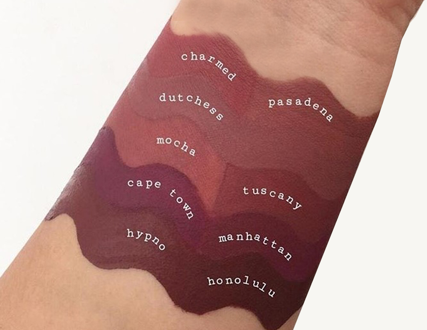 Суперстойкая помада Ofra Long Lasting Liquid Lipstick Charmed, 8г ...