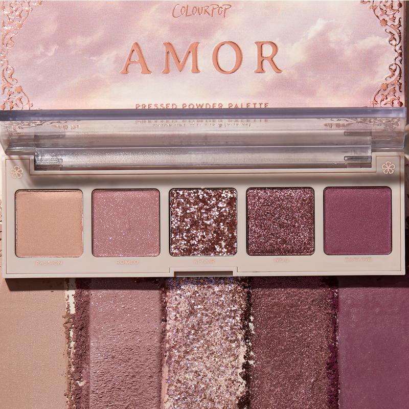ColourPop Amor Pressed Powder Palette eyeshadow palette 4.15 g buy in Amoreshop