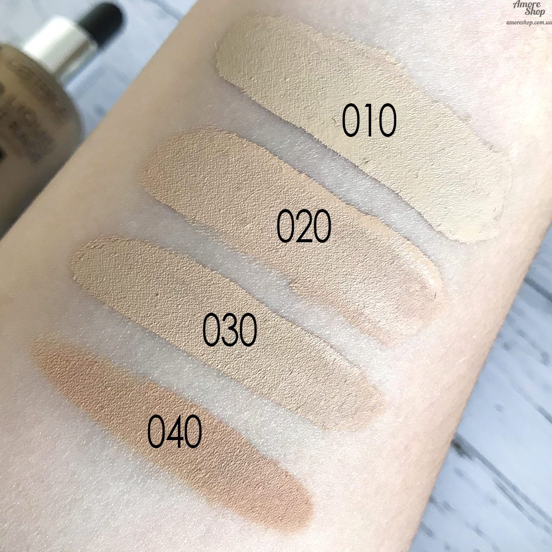 Тональный крем Catrice HD Liquid Coverage Foundation, 010 купить в Киеве