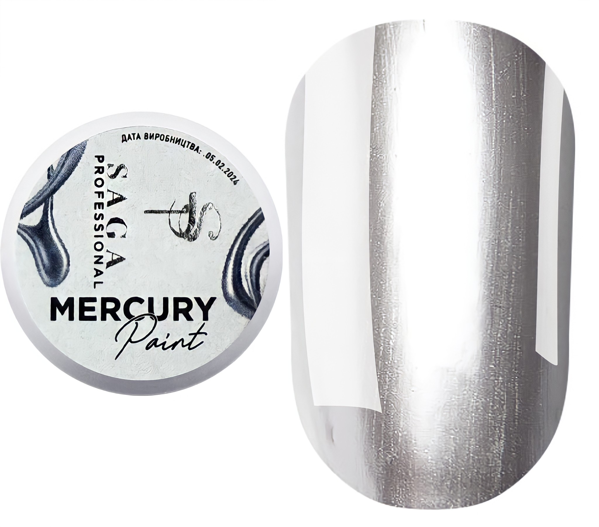 SAGA professional MERCURY paint buy at 180,00 ₴ UAH. with delivery in ...