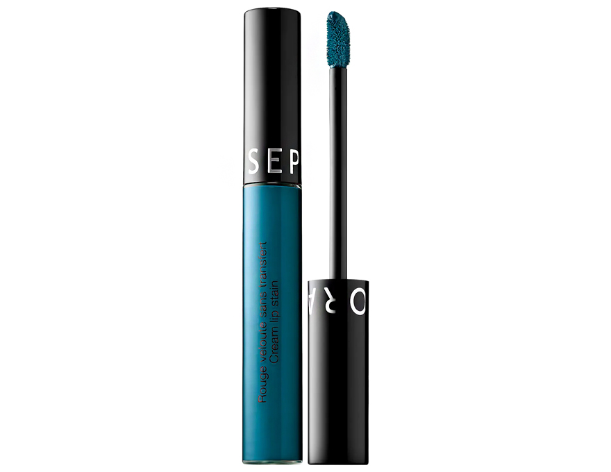 SEPHORA COLLECTION Cream Lip Stain Liquid Lipstick - 104 Stone Blue ...