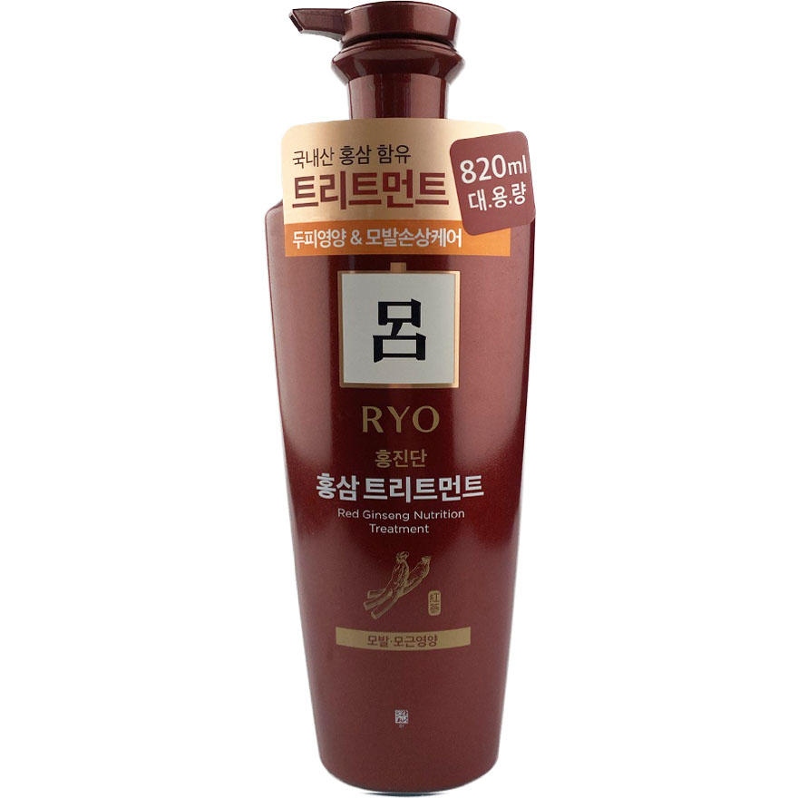 RYO Red Ginseng Nutrition Treatment, Hair Mask, 820 ml buy at 464,00 ₴ UAH. with delivery in ...