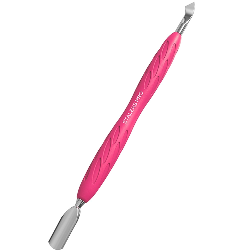 Staleks Pro - Manicure spatula with silicone handle UNIQ 10 TYPE 4.2 ...
