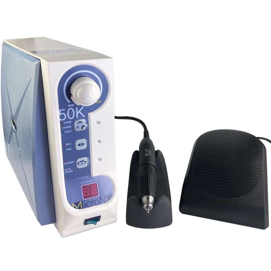 Pedicure machine Micro-NX BL-T&K (50K), 50,000 rpm for hardware ...