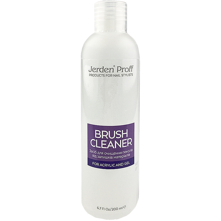 Jerden Proff Brush Cleaner - Засіб для очищення пензлів після акрилу ...