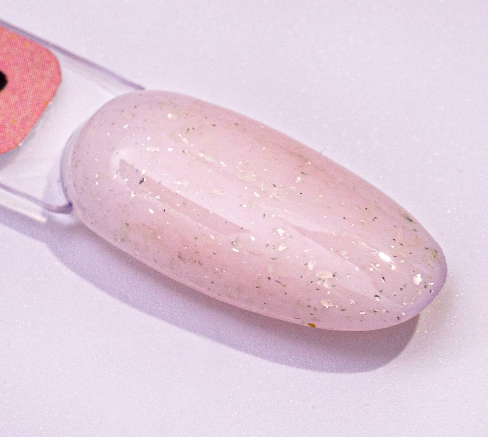 Komilfo Potal Base P002 (молочно-рожевий з поталлю), 8 мл купить за ціною 101,00 ₴ грн. з ...