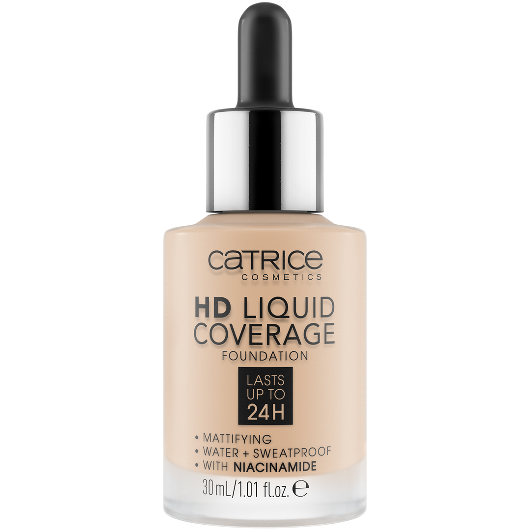Тональный крем Catrice HD Liquid Coverage Foundation, 010 купить в Киеве