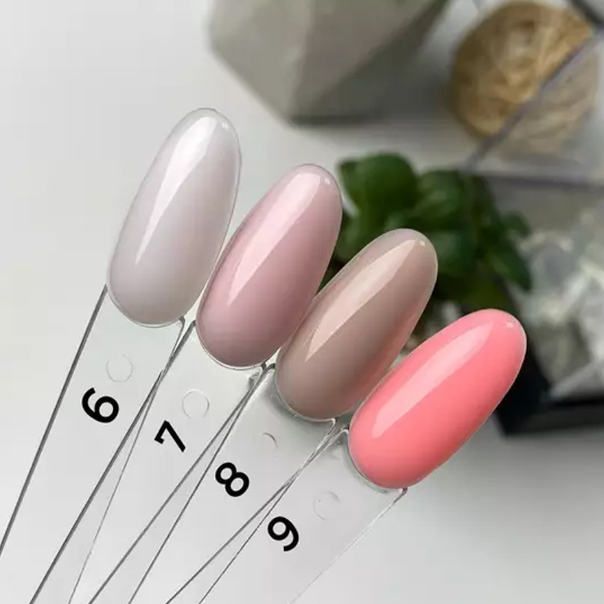 SAGA professional LIQUID GEL 09 (персиковый), 15 ml | Купить в Украине ...