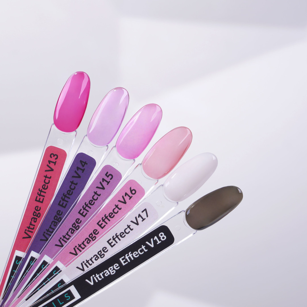 Гель-лак Kira Nails Vitrage №V18 (черный, витражный), 6 мл | Купить в ...