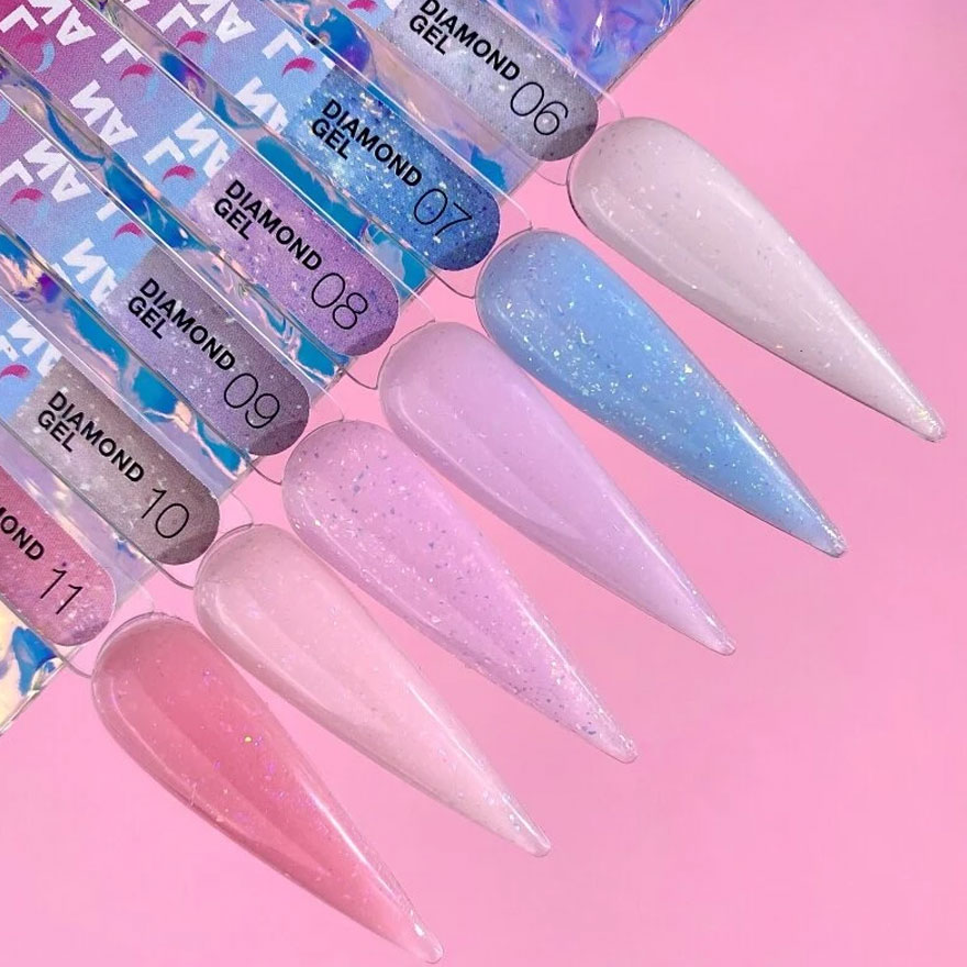 LUNA Гель для нарощування Diamond Gel №07, 15 мл купить за ціною 310,00 ...