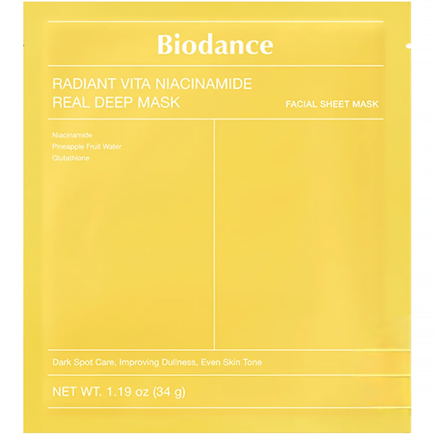 Biodance Маска гідрогелева освітлювальна з вітаміном С і ніацинамідом ...