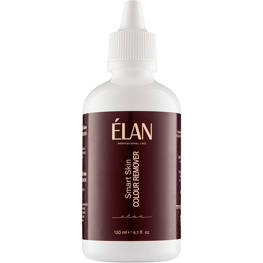 ELAN Smart Skin COLOUR REMOVER Ремувер, 120 мл buy at 209,00 ₴ UAH ...