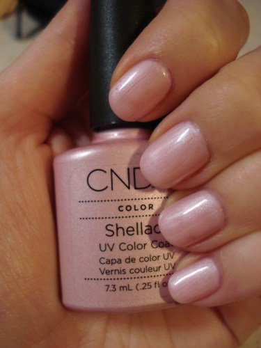 Гель-лак CND Shellac Strawberry Smoothie, 7,3 мл, шеллак купить