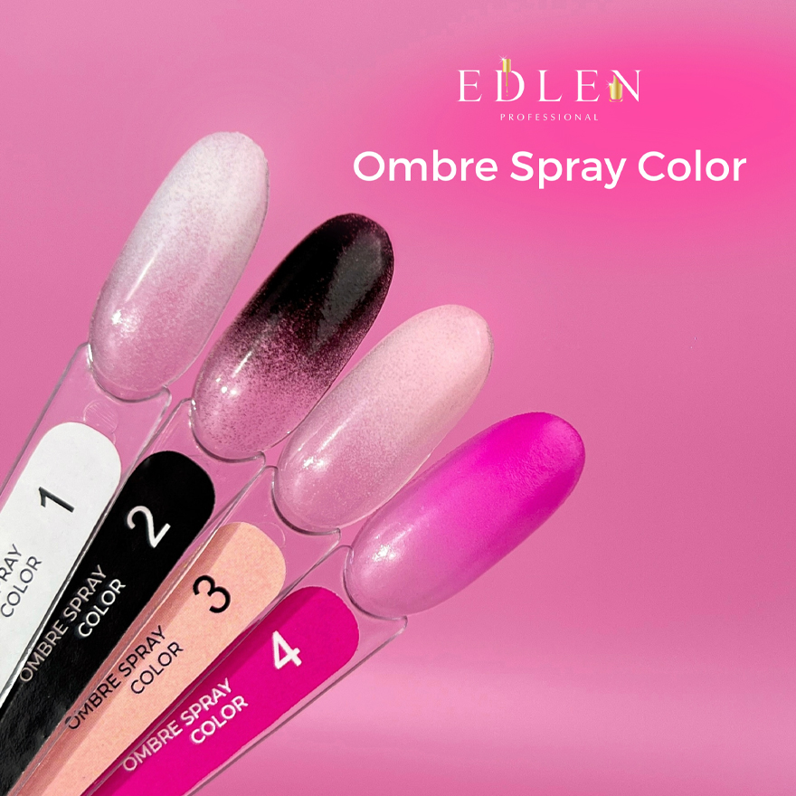 Edlen Спрей для эффекта омбре Ombre Spray Color №2, 5 г | Купить в ...