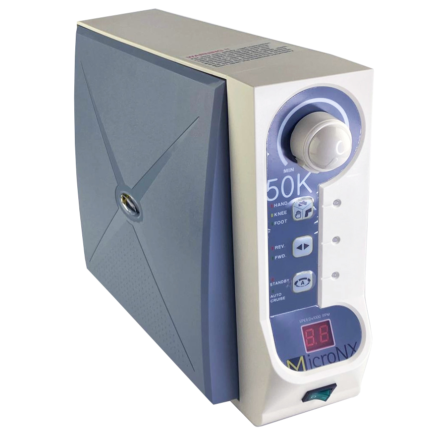 Pedicure machine Micro-NX BL-T&K (50K), 50,000 rpm for hardware ...