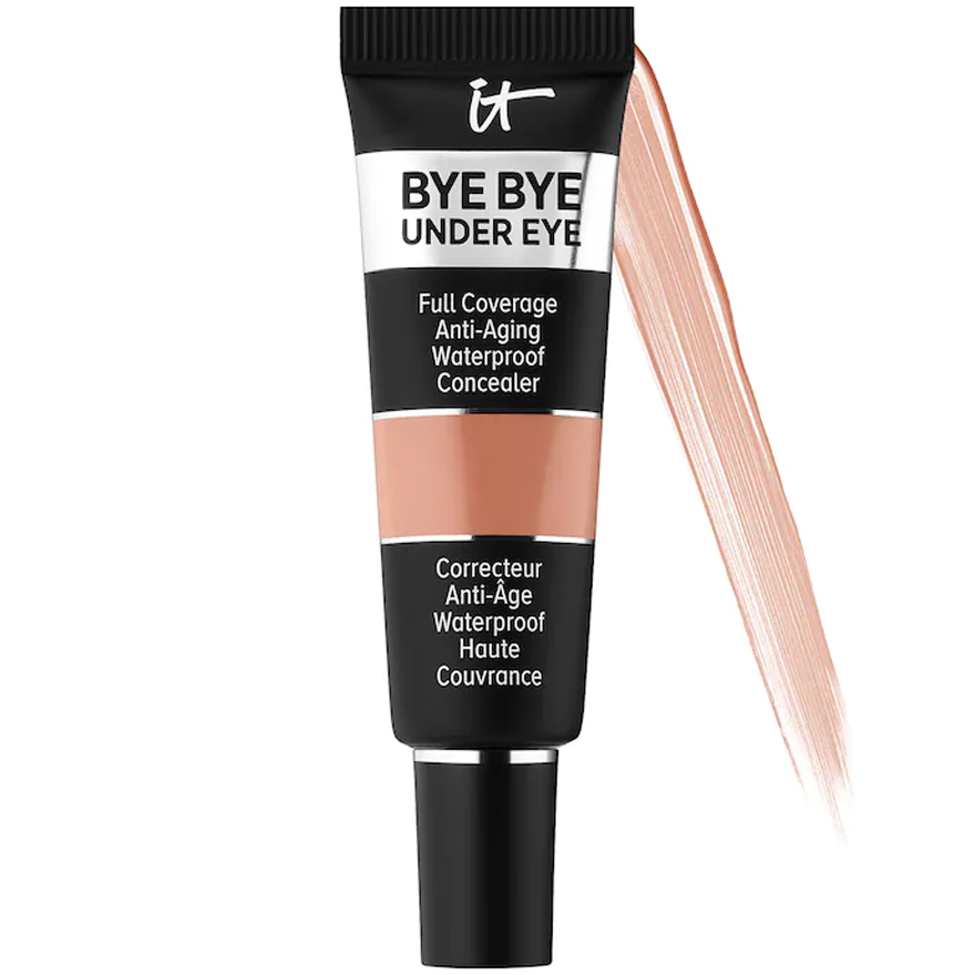 IT Bye Bye Under Eye Full Coverage Anti Aging Waterproof Concealer 25.5 Medium Bronze 12 Amoreshop