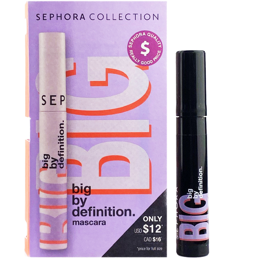Sephora Collection Big By Definition Mascara – тушь для ресниц, 1,9 г ...