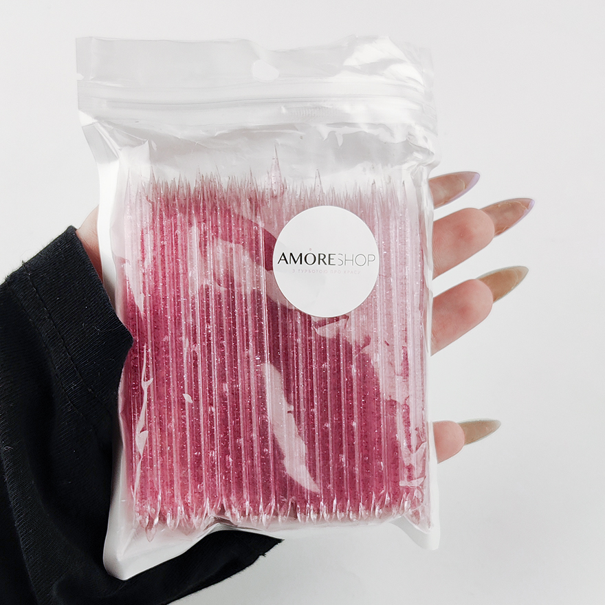 Палички пластикові, 100 шт/уп купить за ціною 79,00 ₴ грн. з доставкою ...