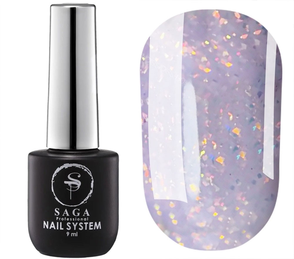 SAGA professional ROYAL BASE 3 (молочно-рожевий з пластівцями), 9 мл ...