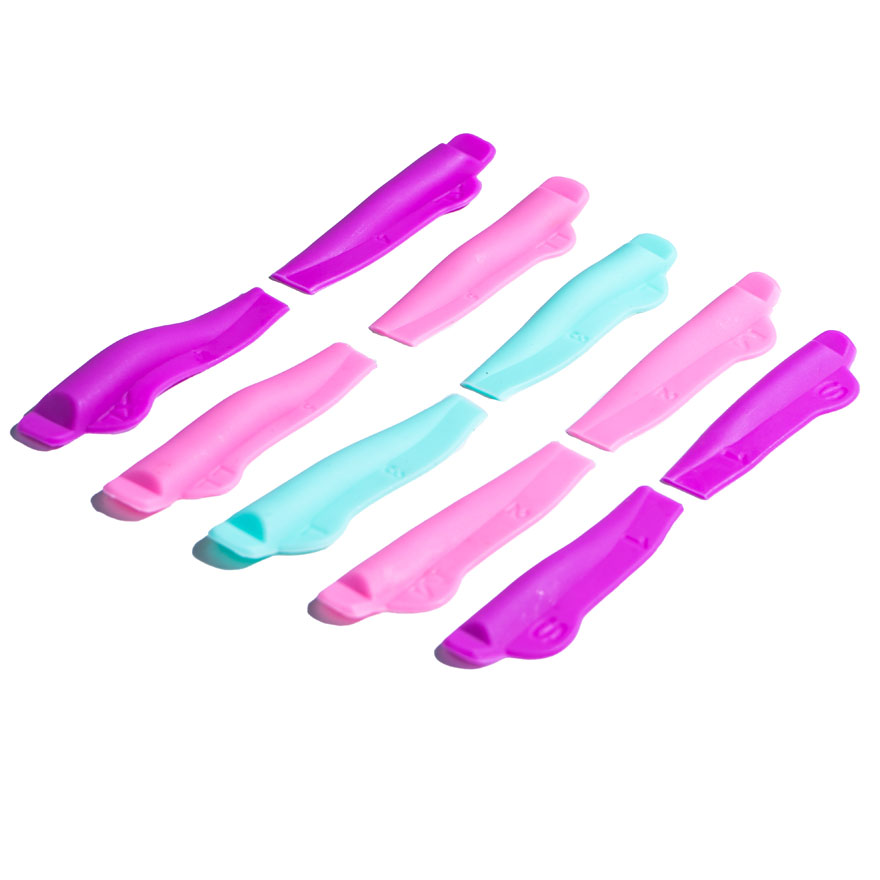 ZOLA Candy extreme curl Валики для ламинирования ресниц для ...