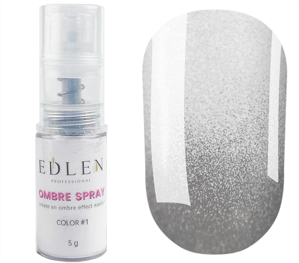 Edlen Спрей для эффекта омбре Ombre Spray Color №1, 5 г | Купить в ...
