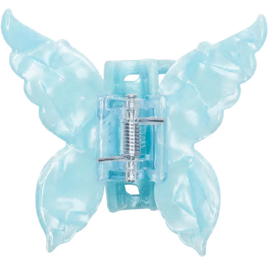 Крабик метелик з ефектом мерехтіння блакитний купить за ціною 160,00 ...