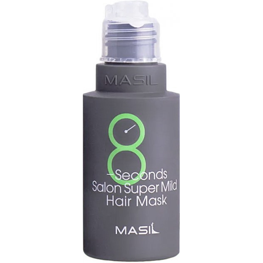 Masil 8 Second Salon Super Mild Hair Mask – восстановительная маска для волос, 50 мл | Купить в ...