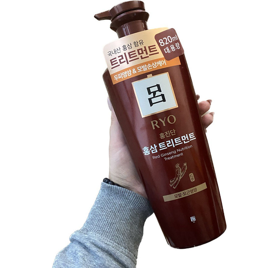 RYO Red Ginseng Nutrition Treatment, Hair Mask, 820 ml buy at 464,00 ...
