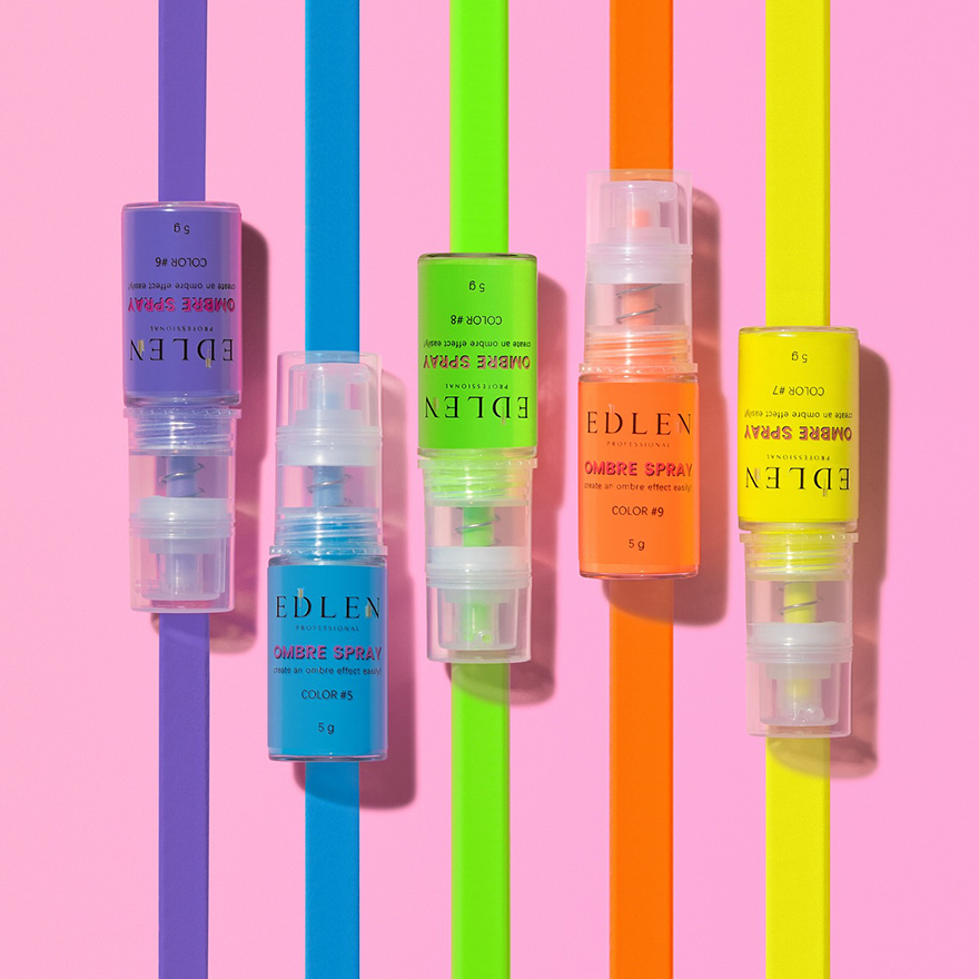 Edlen Спрей для ефекту омбре Ombre Spray Color №6, 5 г купить за ціною ...