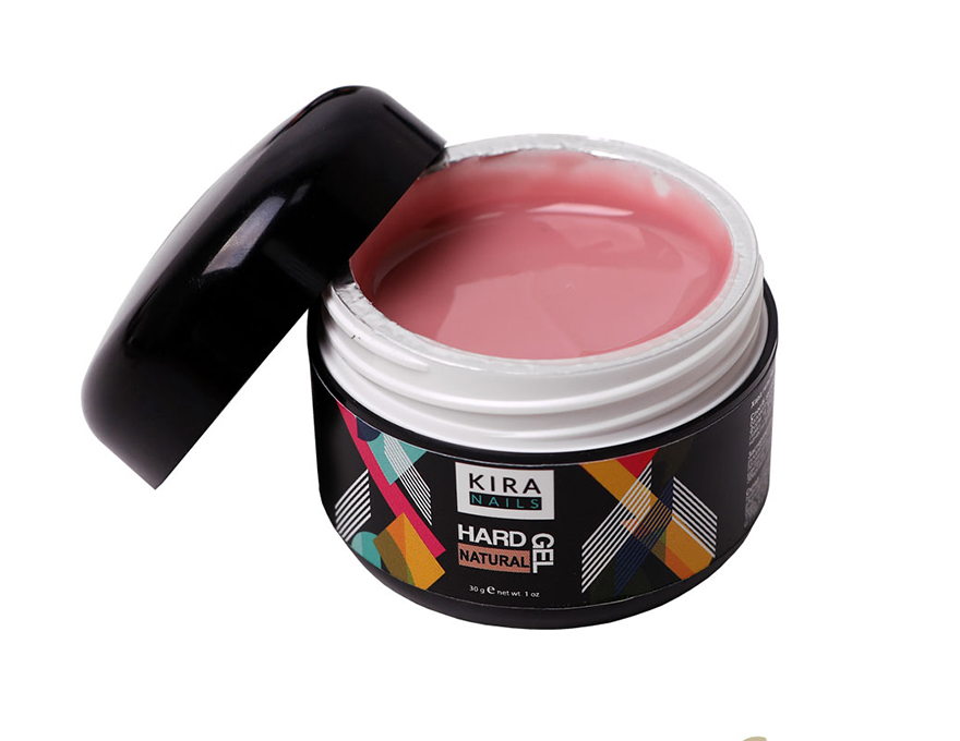 УЦЕНКА до 03.2026 Kira Nails Hard Gel, Natural, 30 г | Купить в Украине ...