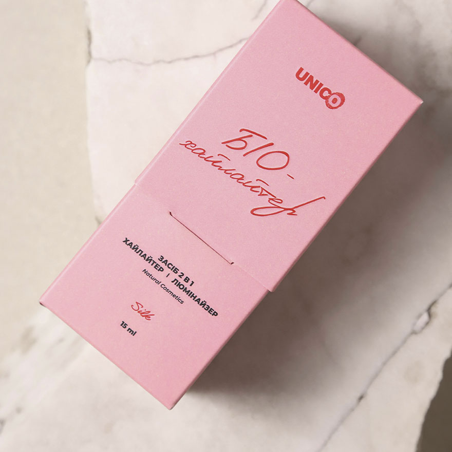 УЦЕНКА до 06.2026 UNICO БІО-хайлайтер | Купить в Украине - Amoreshop