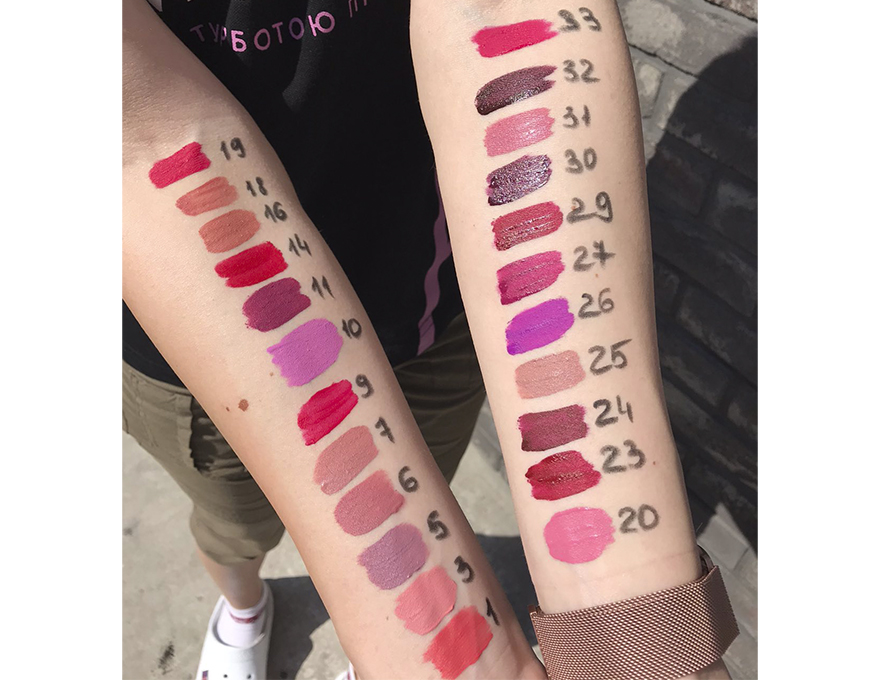 Aden Liquid Lipstick Матова рідка помада 18 Ottawa Garnet купити в ...
