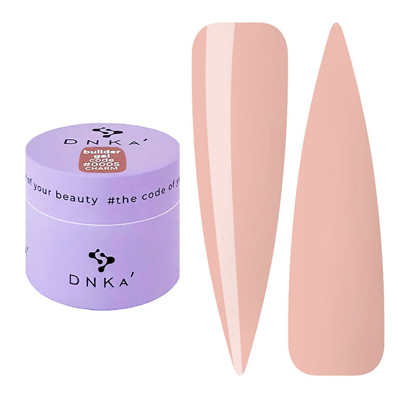 DNKa Гель для нігтів Builder Gel 0005, 15 мл купить за ціною 320,00 ₴ грн. з доставкою по ...