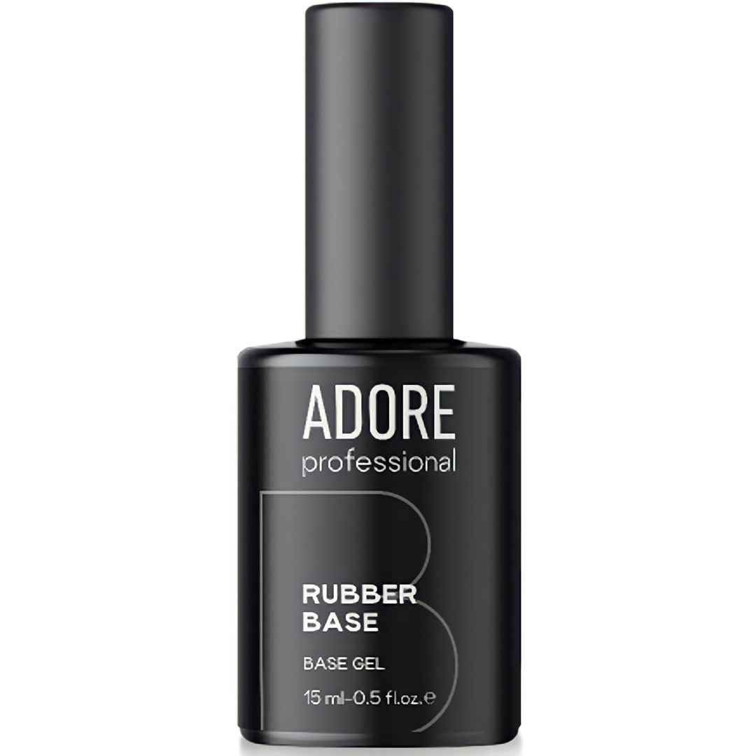 ADORE Professional База для нігтів Rubber Base, 15 мл купить за ціною 289,00 ₴ грн. з доставкою ...
