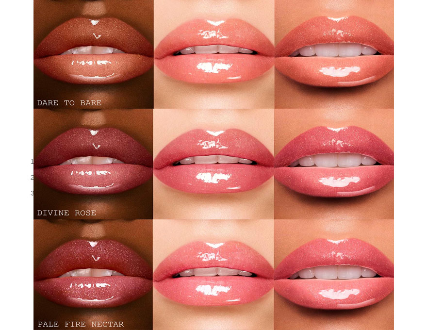 Pat McGrath Labs Mini Lust Lip Gloss Dare to Bare блиск для губ, 1.6 мл