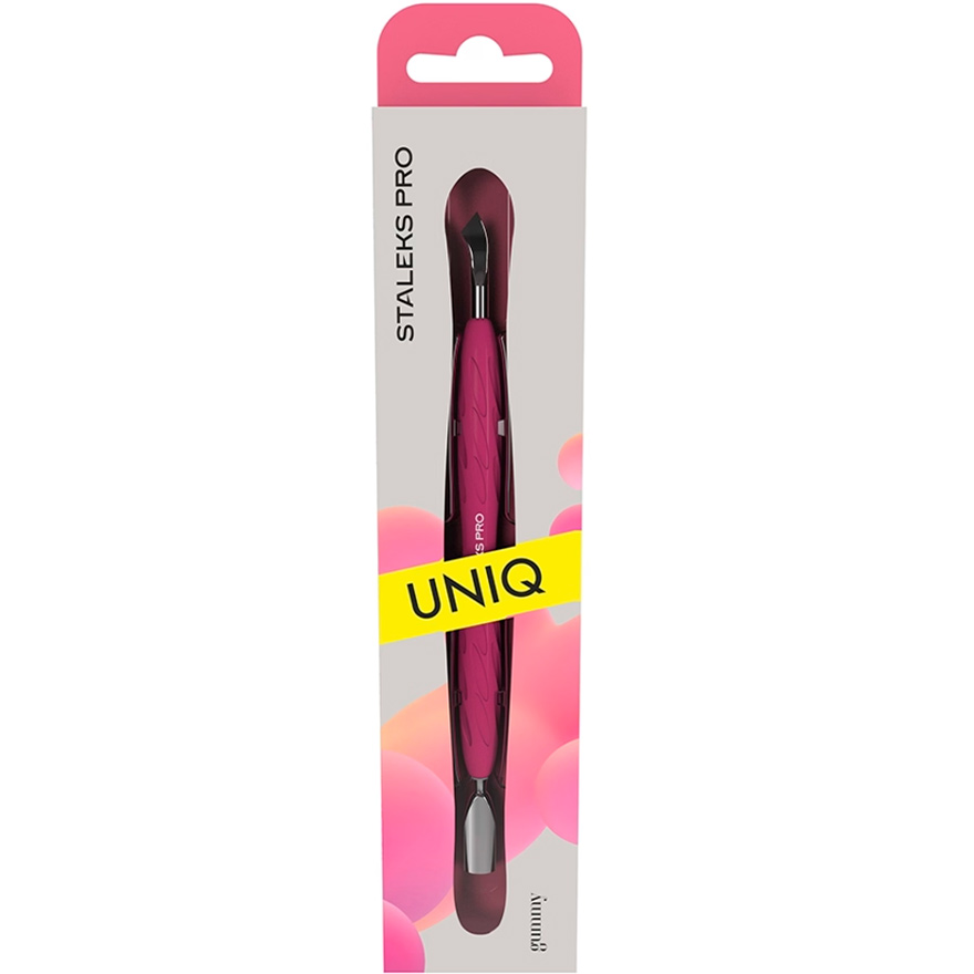Staleks Pro - Manicure spatula with silicone handle UNIQ 10 TYPE 4.2 ...