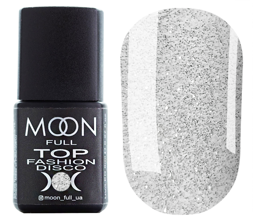 Top Fashion Disco MOON FULL - світловідбиваючий топ, 8 мл купить за ...