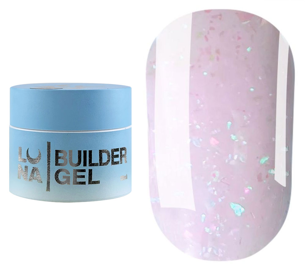 LUNA Гель для нарощування Diamond Gel №09, 15 мл купить за ціною 310,00 ...