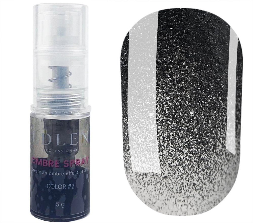 Edlen Спрей для эффекта омбре Ombre Spray Color №2, 5 г | Купить в ...