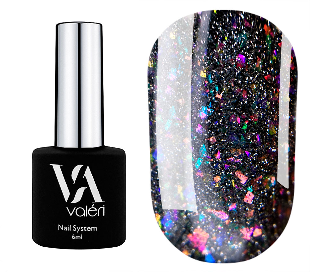 Valeri Топ для нігтів Top Disco Flash, 6 мл купить за ціною 88,00 ₴ грн ...