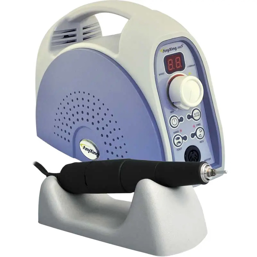 Manicure machine Micro-NX AnyXing 300S gray (170S), 35000 rpm for ...