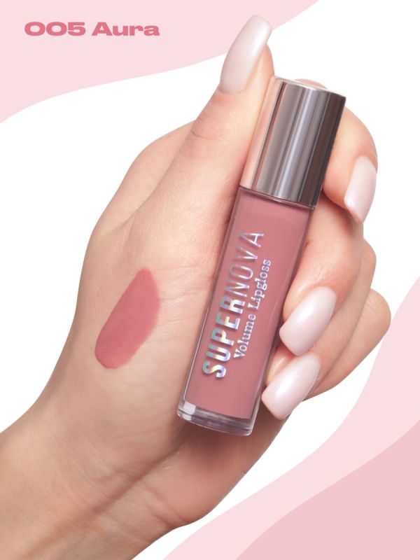 TopFace Lip gloss "Supernova Volume" - 005, 4 ml buy at 204,00 ₴ UAH. with delivery in Ukraine ...