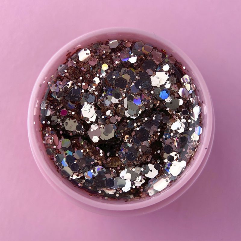 LUNA Nail glitter Unicorn Gel No. 5 (beige), 5 ml buy at 126,00 ₴ UAH ...